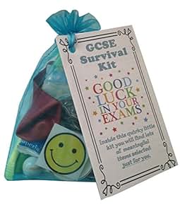 GCSE good luck survival kit Keepsake gift: Amazon.co.uk: Office Products