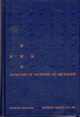 Buy The Analysis of Numerical Methods Book Online at Low Prices in ...