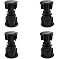 HYDERON Adjustable PVC Furniture Legs – Durable Sofa and Cabinet ...