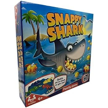 Hasbro Shark Chase Board Game: Amazon.co.uk: Toys & Games