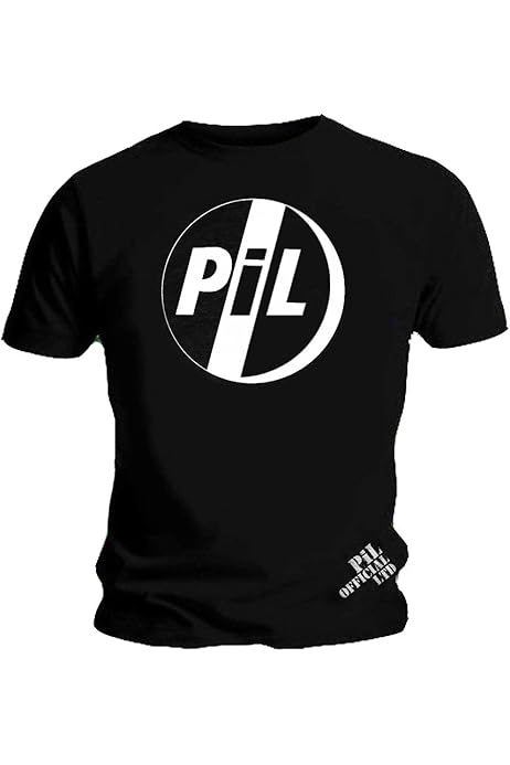 Pil Band Logo PUBLIC IMAGE LTD PIL Logo PUNK METAL BADGE (some