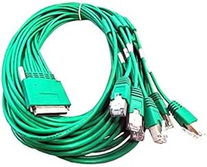 Cisco CAB-HD8-ASYNC= - High Density 8-port EIA-232 Async Cable: Amazon ...
