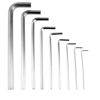 TOOLSCENTRE 9-Pieces Torx/Star Allen Key Set with Hole (T10 - T50 ...