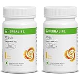 Herbalife Afresh Energy Drink Mix Powder – Lemon Flavor | Pack of 2 ...