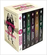 Vampire Academy Box Set 1-6 (Englisch): Amazon.de: Richelle Mead ...
