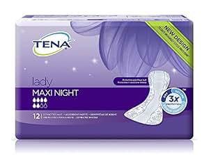 TENA Lady Maxi Night - Pack of 6 Bags of 12 Pads: Amazon.co.uk: Health ...