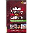 Buy Indian Society and Culture: Continuity and Change Book Online at ...