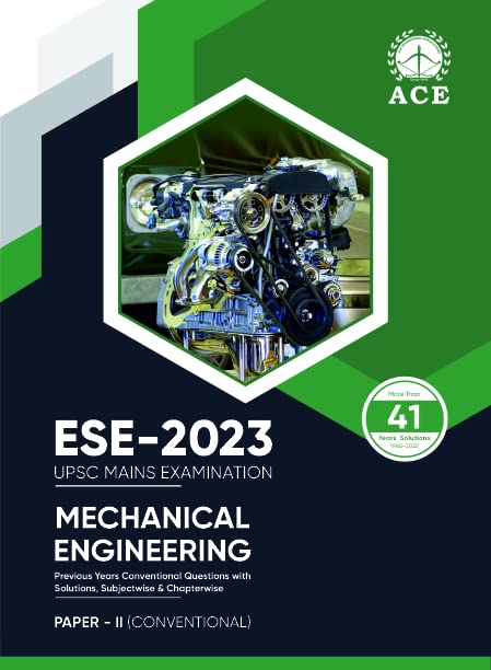 Buy ESE 2023 Mains Mechanical Engineering Conventional Paper 2 Previous ...