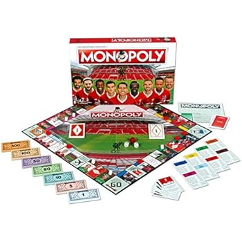 Monopoly - Liverpool Champions of Europe Edition: Amazon.co.uk: Toys ...