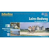 Bikeline Loire-Radweg: Von Nevers zum Atlantik, 700 km, 1:75.000, wetterfest/reißfest, GPS ...