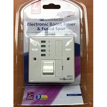 Horstmann Electrisaver E30 30-120 Minute Boost Timer Switch - Switches ...