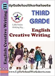 Amazon.in: Buy Class 3 English Creative Writing Worksheets-CBSE/ICSE ...