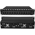 Hanutech 2U 14 Slots 19 inch Rack Mount Chassis, Double Power Supply ...