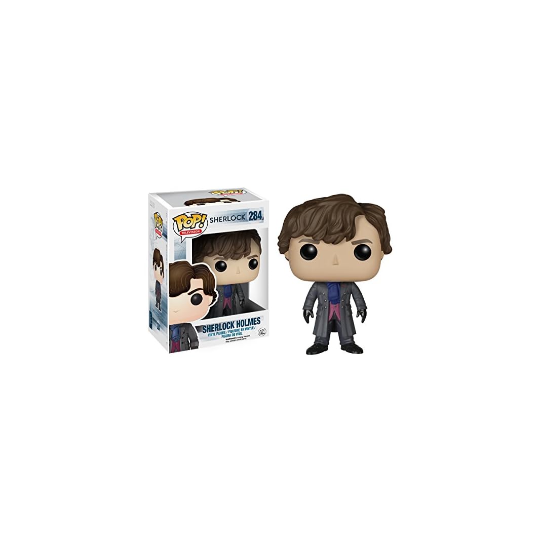 Funko POP Sherlock Holmes Vinyl Figure