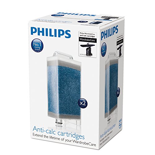Philips GC019/00 Anti-Kalk-Kartusche für alle Wardrobecare-Modelle ...