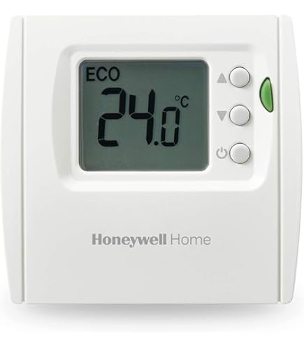 Touchscreen Thermostat Honeywell Home T6 Pro Z-Wave Thermostat ...