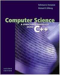Buy Computer Science: A Structured Programming Approach Using C++ Book ...