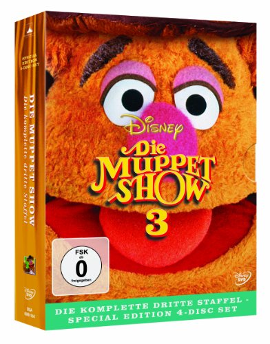 Die Muppet Show 3 - Die komplette dritte Staffel (Special Edition) [4 ...