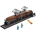 Lego Creator 10277 Lokomotive, Krokodil, 1271 Stück: Amazon.de: Spielzeug