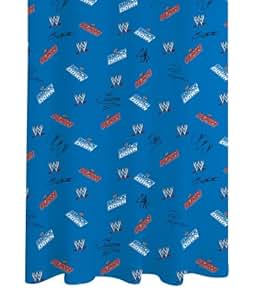 Zap WWE Wrestling Curtains, Pair, 66 x 72 Inch: Amazon.co.uk: Kitchen ...