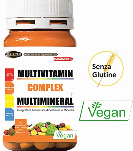 Vitamins Minerals Multivitamin And Multimineral Integrator 60 Tablets ...