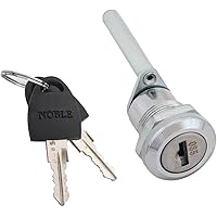 NOBLE Pedestal Lock with 2 Keys|20mm|for Pedestal Units : Amazon.in ...
