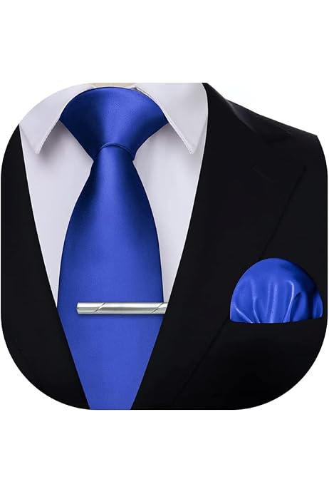 Pocket 3 Set Premium Cravatta Uomo E Fazzoletto Da Taschino In Satin ...