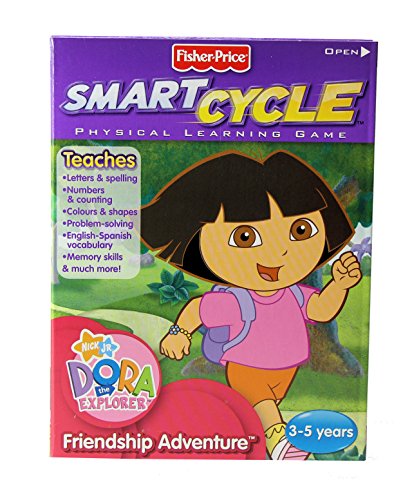 Buy Fisher-Price Smart Cycle Software - Dora the Explorer Dora's ...