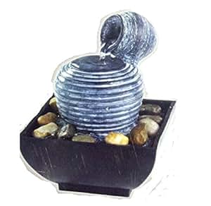 Lumineo Indoor Water fountain Jug Water Feature 13 x 13 x 17cm 2 ...