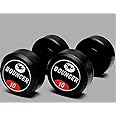 Buy PUMP UP Bouncer Dumbbell 10kg Set / Dumbbells Pair For Home Gym ...