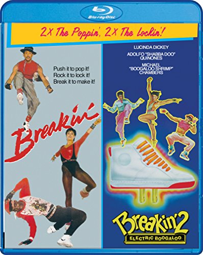 Breakin' / Breakin' 2: Electric Boogaloo [Blu-ray]: Amazon.de: Michael Chambers, Lucinda Dickey ...