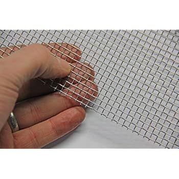 Heavy Duty - #6 x 0.71mm (6 Holes Per Linear Inch) - Stainless Steel ...