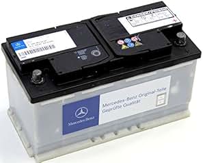 Amazon.fr : Mercedes Batterie d'origine 12 V 100 Ah 760 A