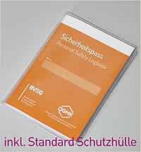Sicherheitspaß - Personal Safety Logbook - BVEG Bundesverband Erdgas ...