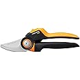 Fiskars M bypass pruner, X-series PowerGear, P921, with roll handle ...