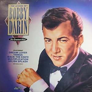 THE LEGEND OF BOBBY DARIN-HIS GREATEST HITS VINYL LP[SMR8504]1985 ...