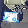 Blue Badge Protector (Single - just secures Badge) : Amazon.co.uk ...