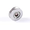 SHOKITECH V623ZZ 623VV V Groove Guide Pulley Rail Ball Bearings Metal ...