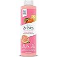 St. Ives Radiant Skin Exfoliating Shower Gel (650ml) Pink Lemon and ...