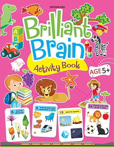 Buy Brilliant Brain Activity Book 5+ Book Online at Low Prices in India ...