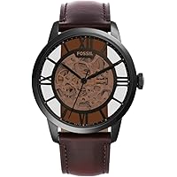 Fossil Townsman Analog Black Dial Men's Watch-ME3155, Brown, Free Size ...