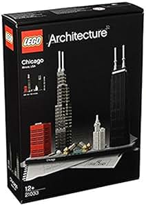 LEGO 21033 Architecture Chicago Skyline Building Set: LEGO: Amazon.co ...