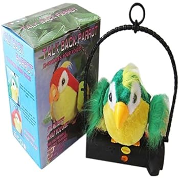 Pirate Pete The Repeat Parrot: Amazon.co.uk: Toys & Games
