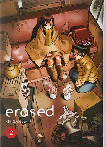 Erased, Vol. 2 (Erased, 2) : Sanbe, Kei: Amazon.in: Books