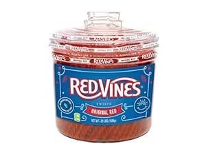 Red Vines Liquorice Tub 1.8 kg (Packaging May Vary): Amazon.co.uk: Grocery