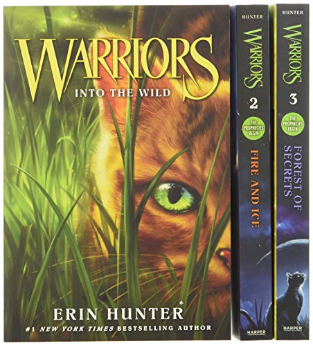 Warriors Box Set: Volumes 1 to 3: Into the Wild, Fire and Ice, Forest ...