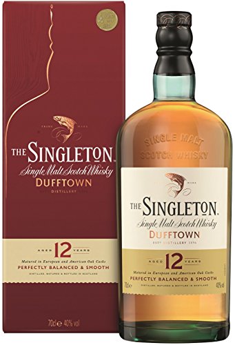 The Singleton 12 year old Single Malt Scotch Whisky 5cl Miniature ...