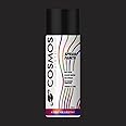 Cosmos Paints Matt Black Finish Spray Paint - 200ml : Amazon.in: Car ...