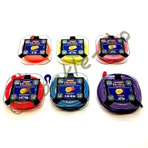 Middy Hi-Viz Shock Core Hollow Pole Fishing Elastic 3m Spool: Amazon.co ...