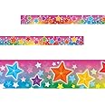 Bright Stars Classroom Trimmers 14.25m long Notice Board Display ...
